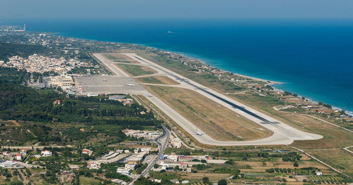 Wunderbar Mietwagen Rhodos Flughafen Bild