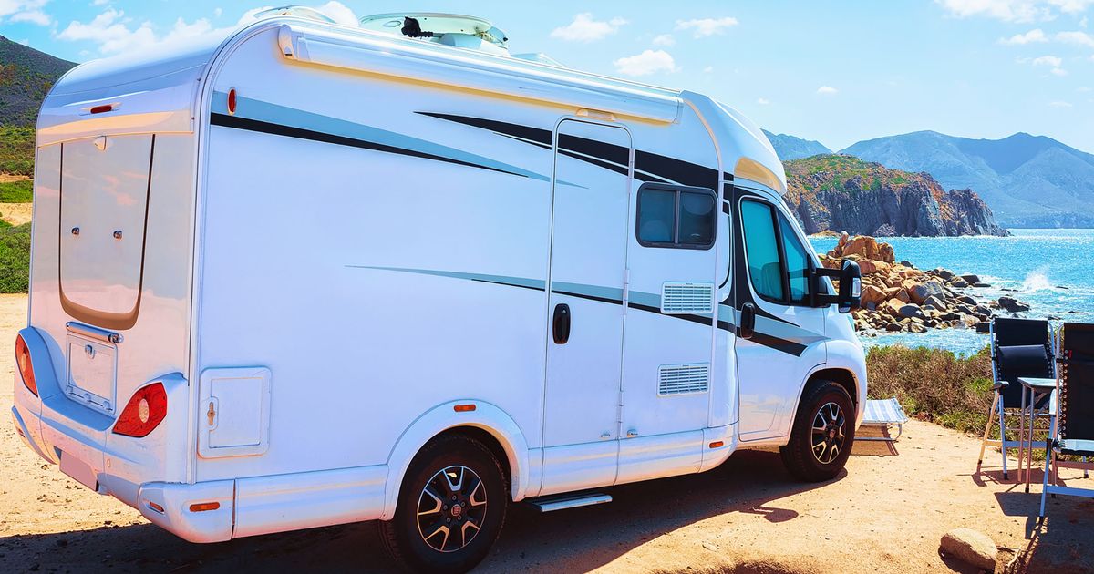 Schone Fahre Sardinien Wohnmobil Bild